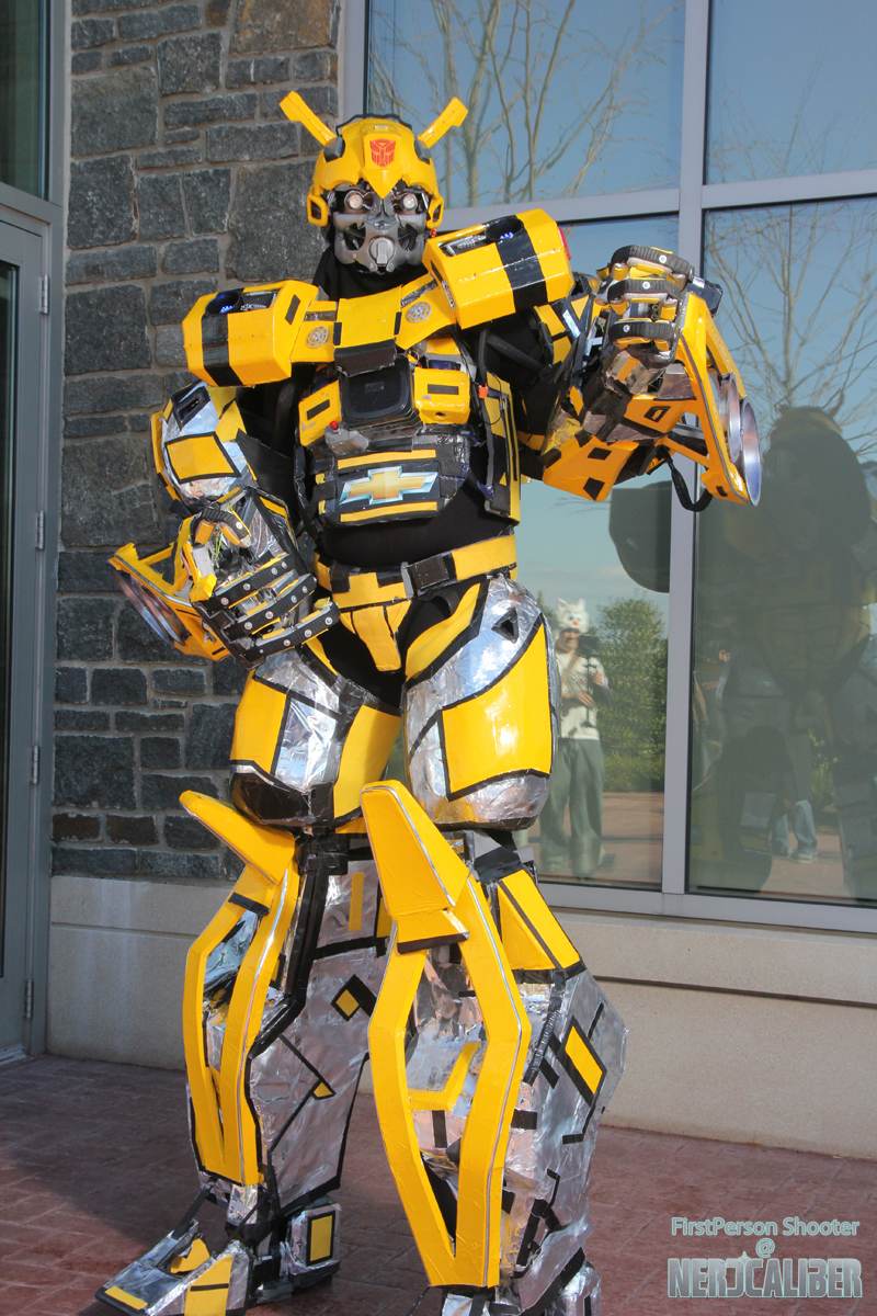 The Most Extreme Bumblebee Cosplay – Katsucon 2013 – Nerd Caliber