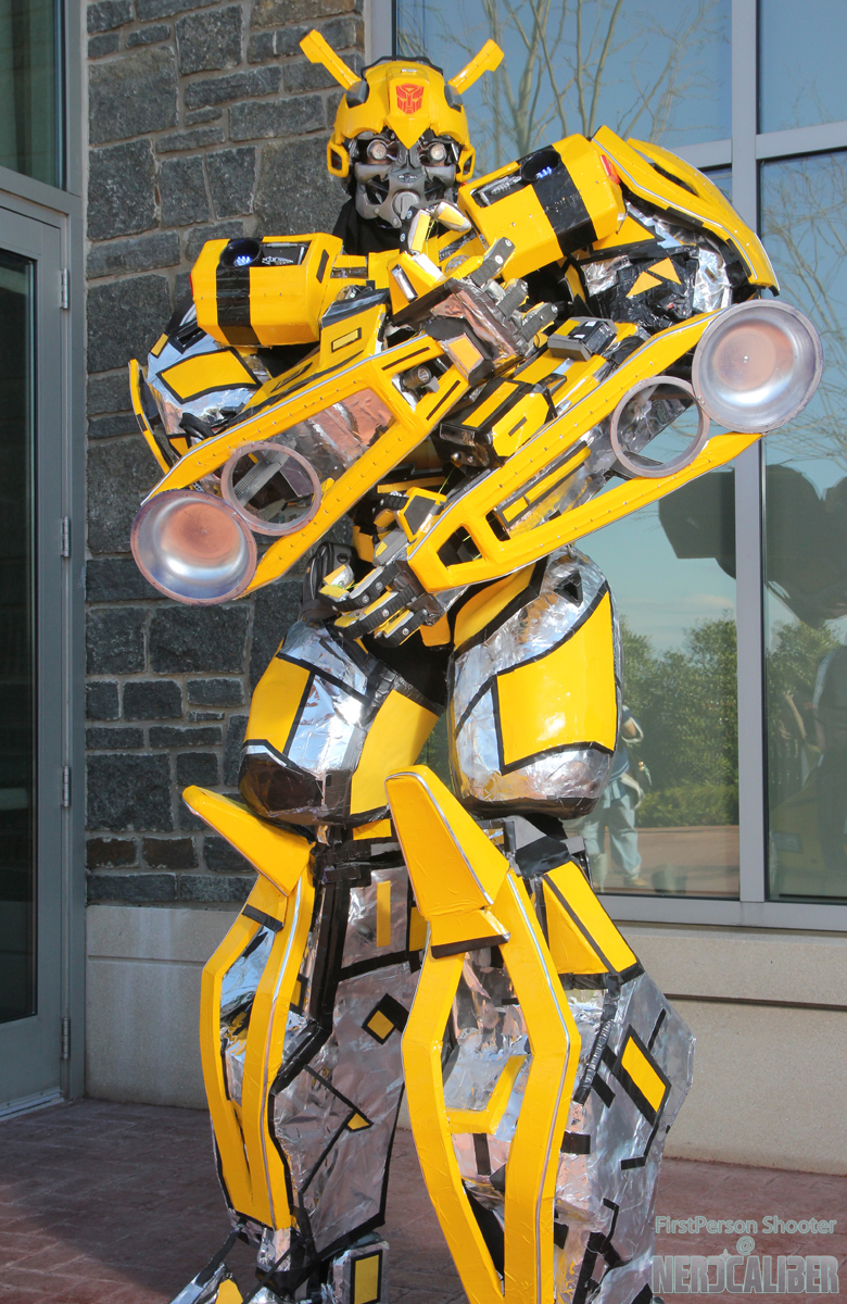 The Most Extreme Bumblebee Cosplay – Katsucon 2013 – Nerd Caliber