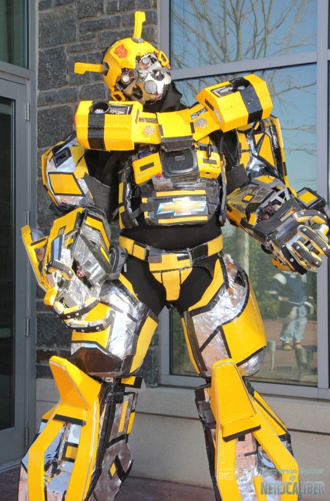 The Most Extreme Bumblebee Cosplay – Katsucon 2013 – Nerd Caliber