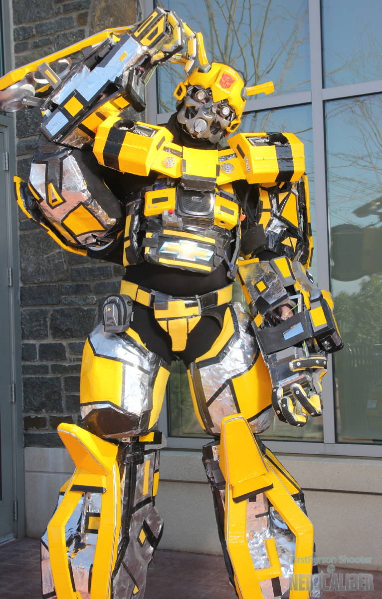 The Most Extreme Bumblebee Cosplay – Katsucon 2013 – Nerd Caliber
