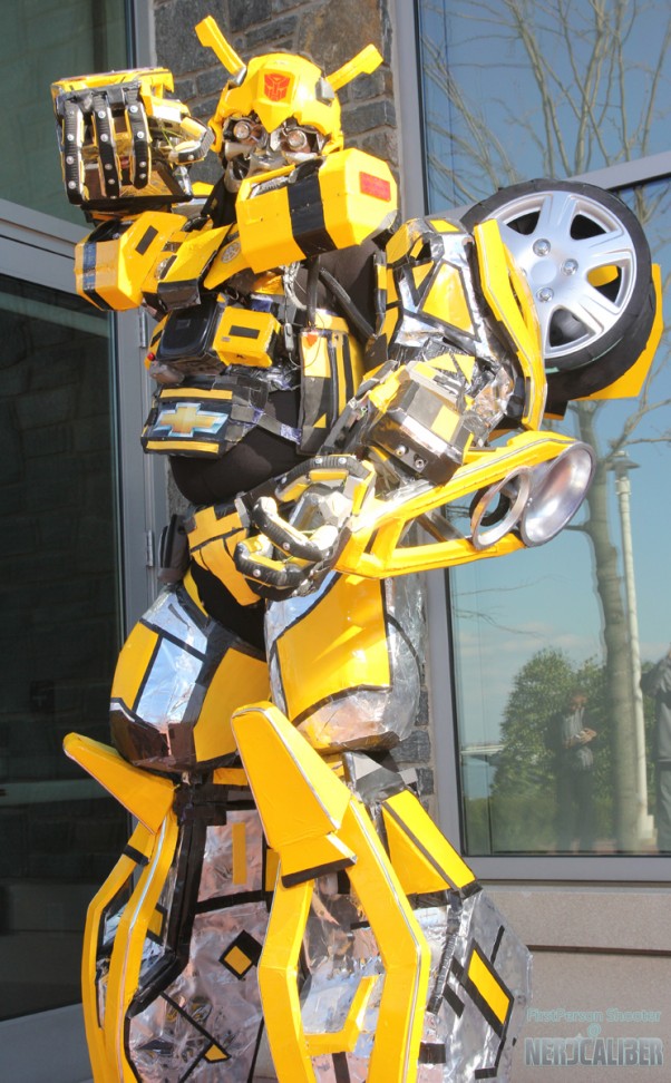 The Most Extreme Bumblebee Cosplay – Katsucon 2013 – Nerd Caliber