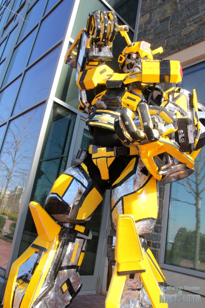 The Most Extreme Bumblebee Cosplay – Katsucon 2013 – Nerd Caliber