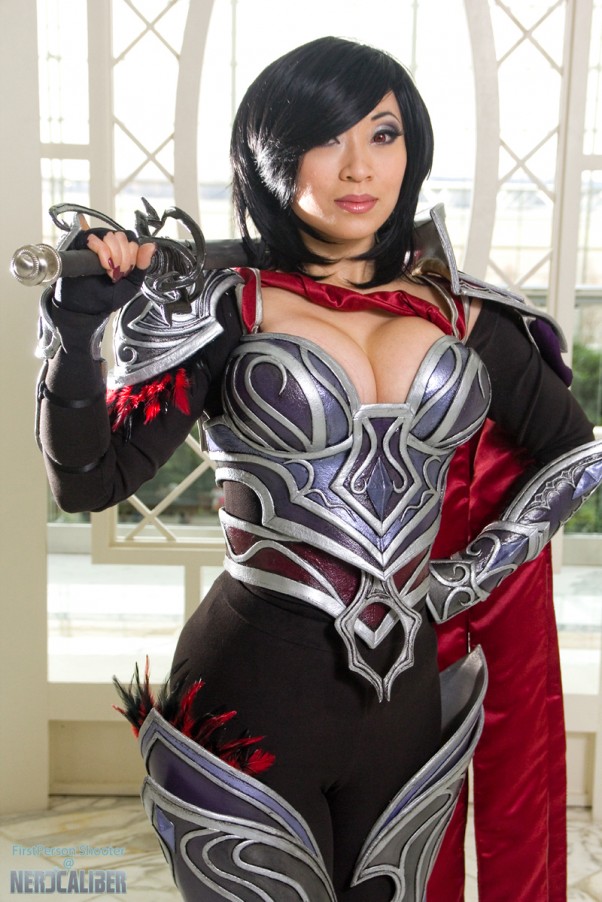 Yaya Han – Fiora Laurent (League of Legends) Cosplay – Nerd Caliber