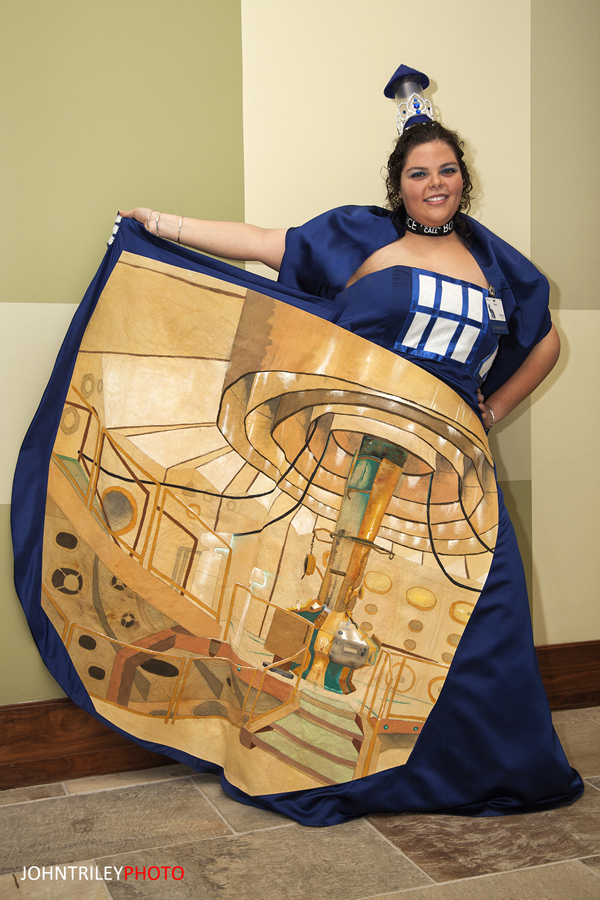 The Greatest Tardis Dress Ever – Nerd Caliber