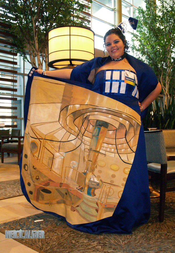 The Greatest Tardis Dress Ever – Nerd Caliber