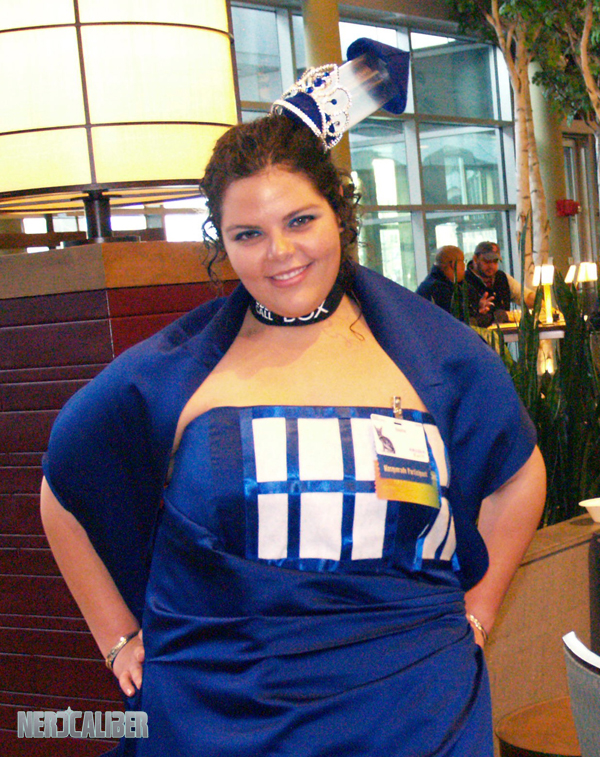 The Greatest Tardis Dress Ever – Nerd Caliber