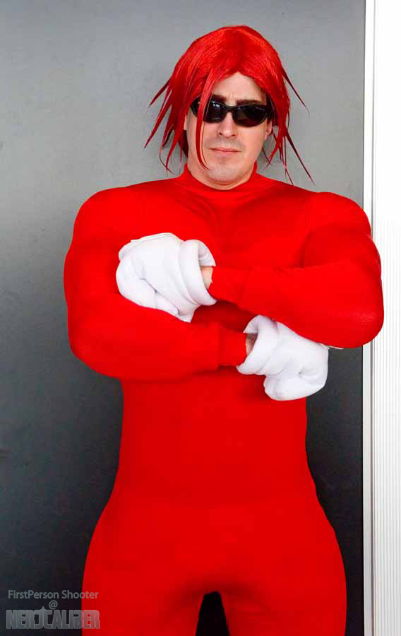 Sonic and Knuckles! Cosplay by Nicole Marie Jean and Spencer Doe ...