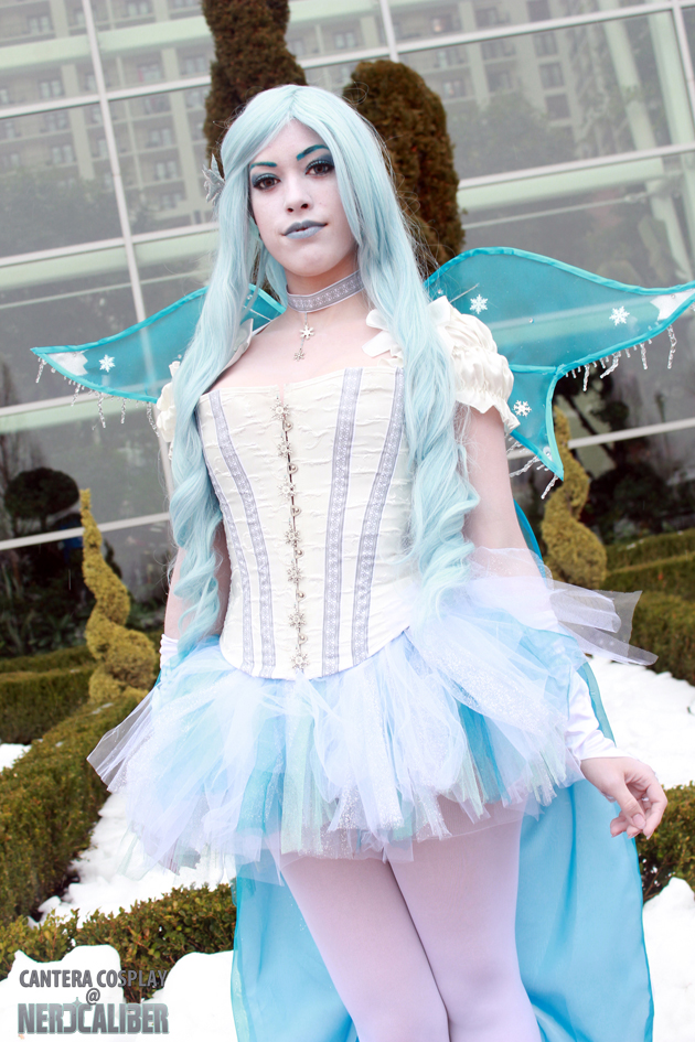 Beautifully Cool Snow Fairy by Aerilaya Cosplay! – Nerd Caliber