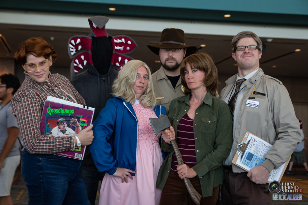 Stranger Things Cosplay Retrospective Gallery – Nerd Caliber