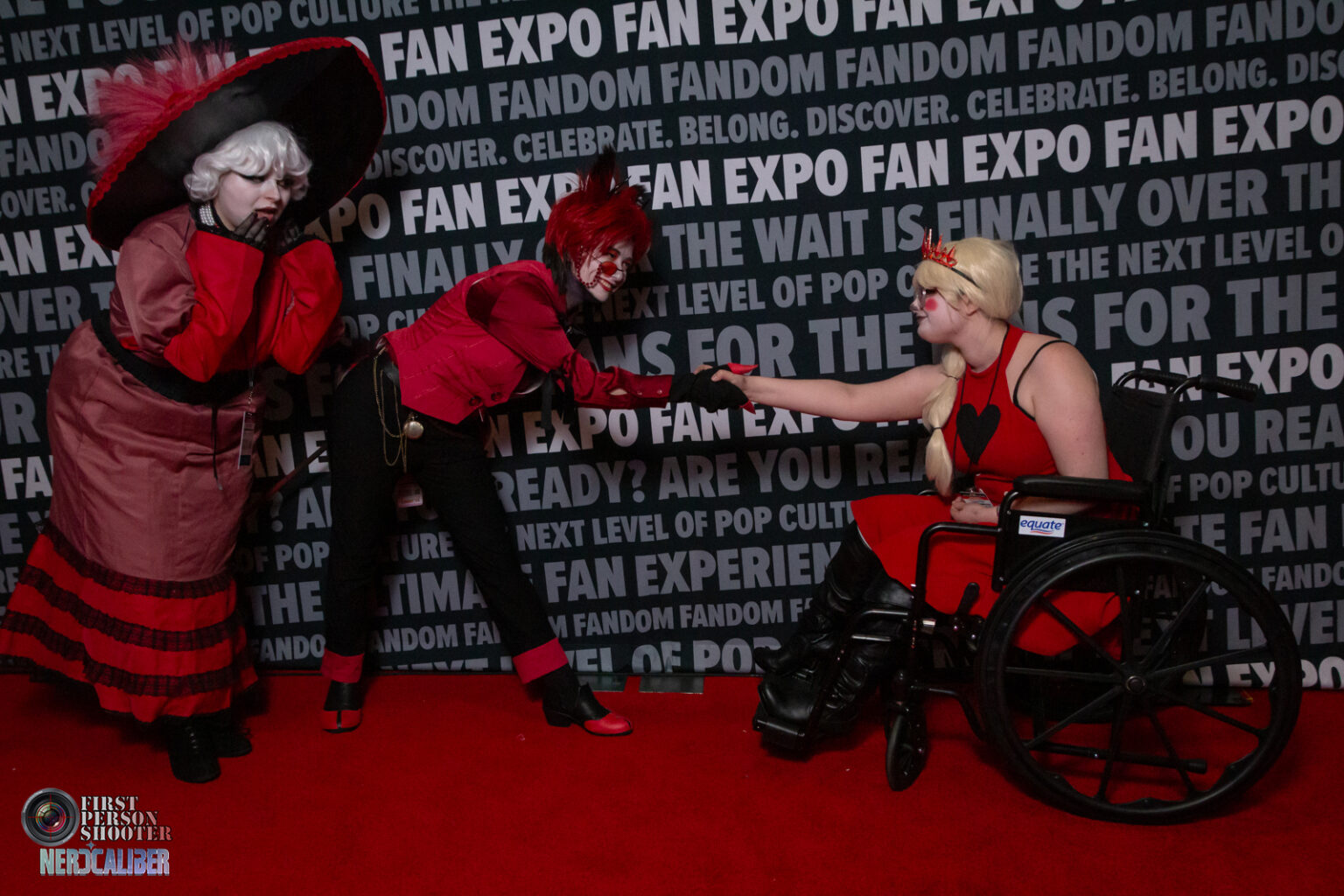 Fan Expo Boston 2024 Sunday Red Carpet Cosplay Galleries – Nerd Caliber