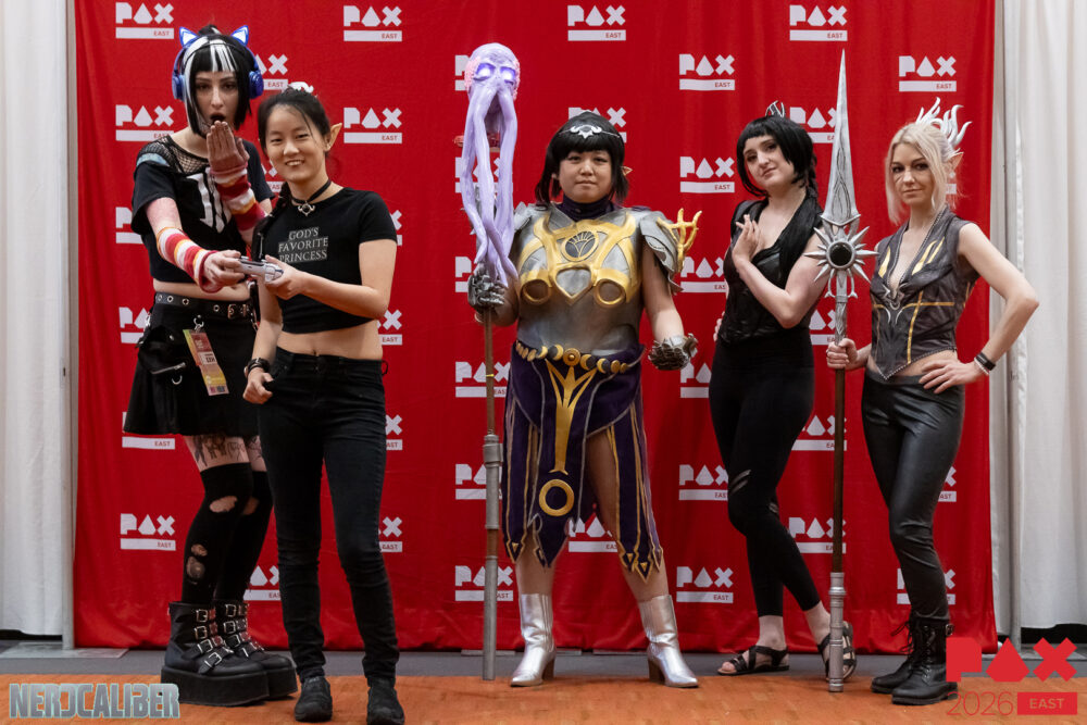 PAX East 2026 Cosplay Meetups – Baldur’s Gate 3 – Nerd Caliber
